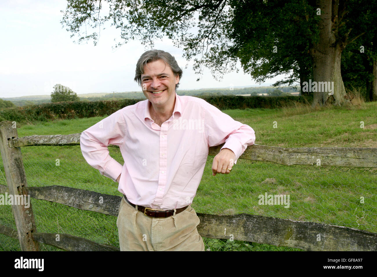 Rhodri Philipps, 4th Viscount St Davids (born 16 September 1966) at his ...