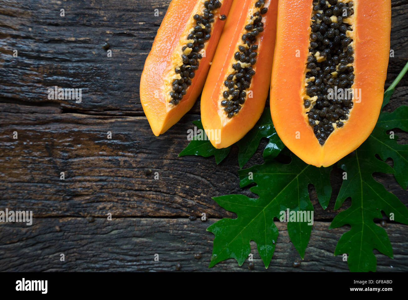 Delicious thai papayas hi-res stock photography and images - Alamy