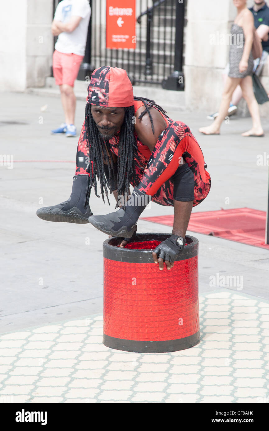 Busking Festival Trafalgar Square London England UK Europe Stock Photo ...