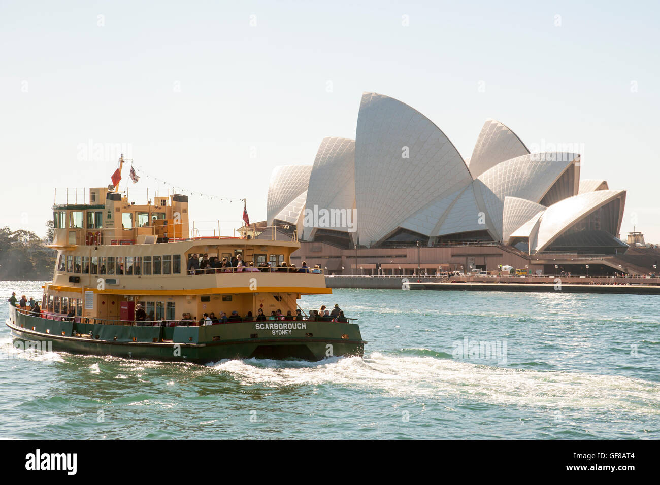 Sydney Opera House in Sydney Harbour NSW Stock Photo - Alamy