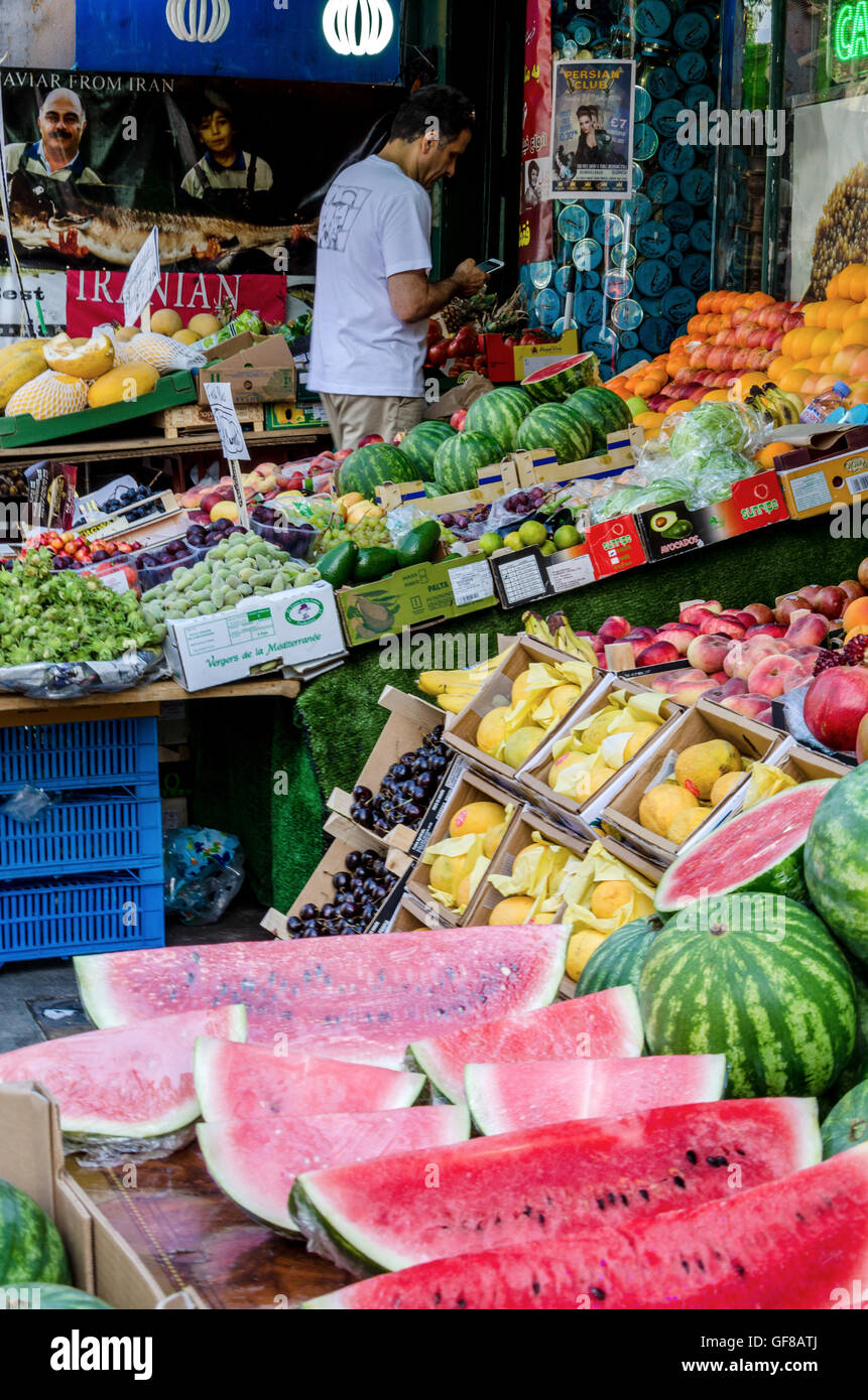 Fruit veg shop store stall hi-res stock photography and images - Alamy