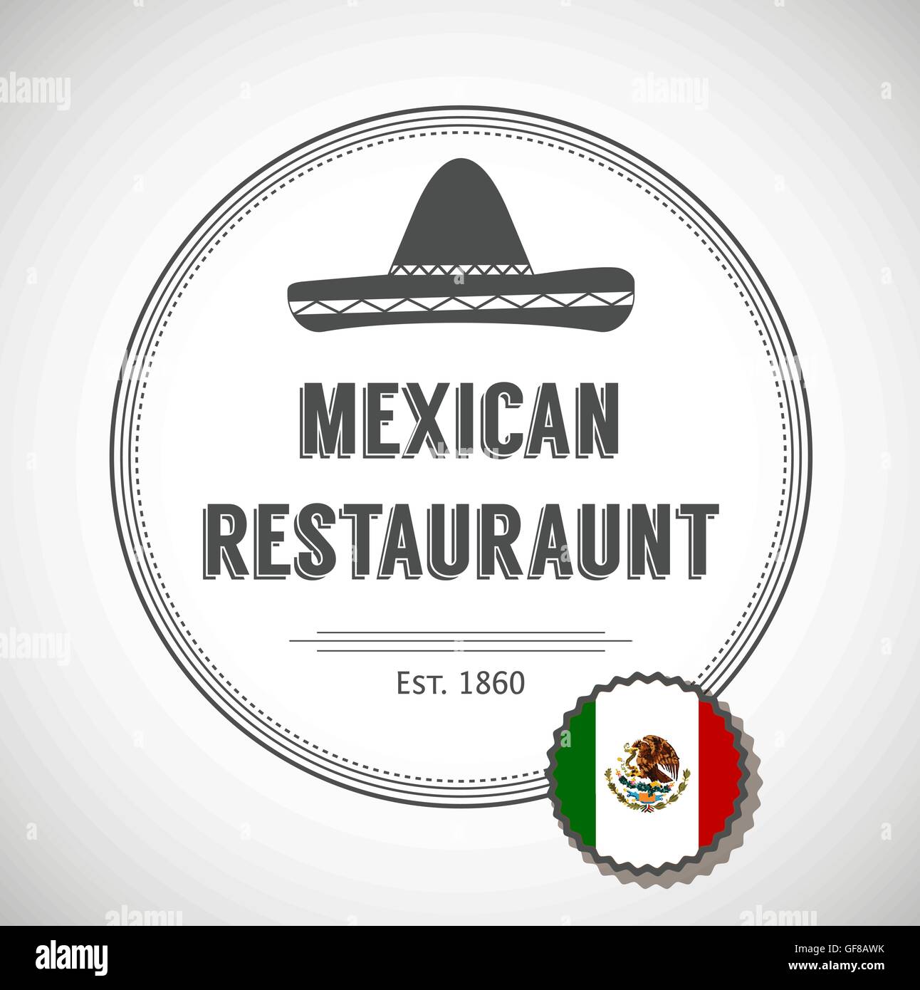 Mexican taco vector texture Stock Vector Images - Alamy