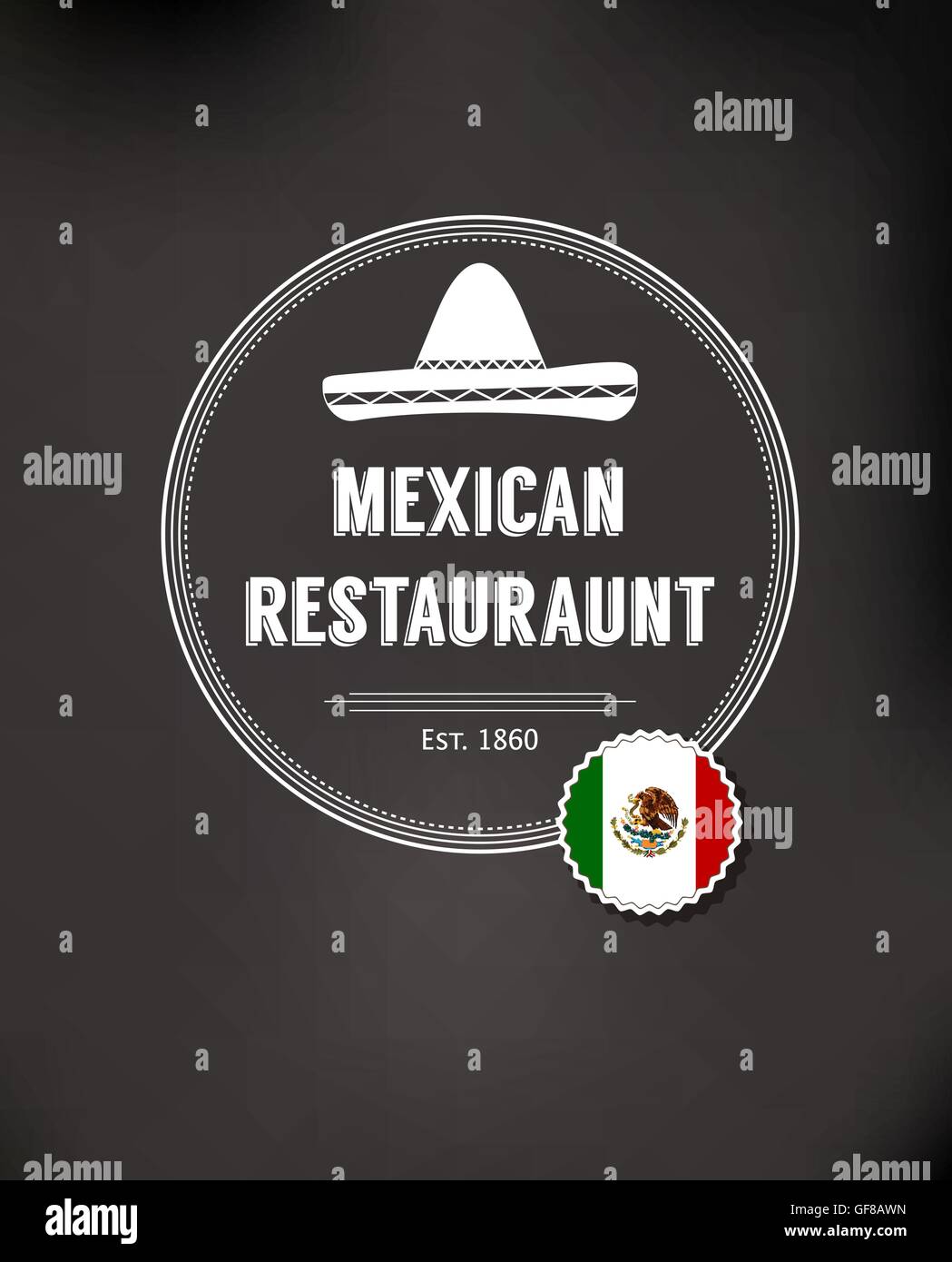 Mexican taco vector texture Stock Vector Images - Alamy