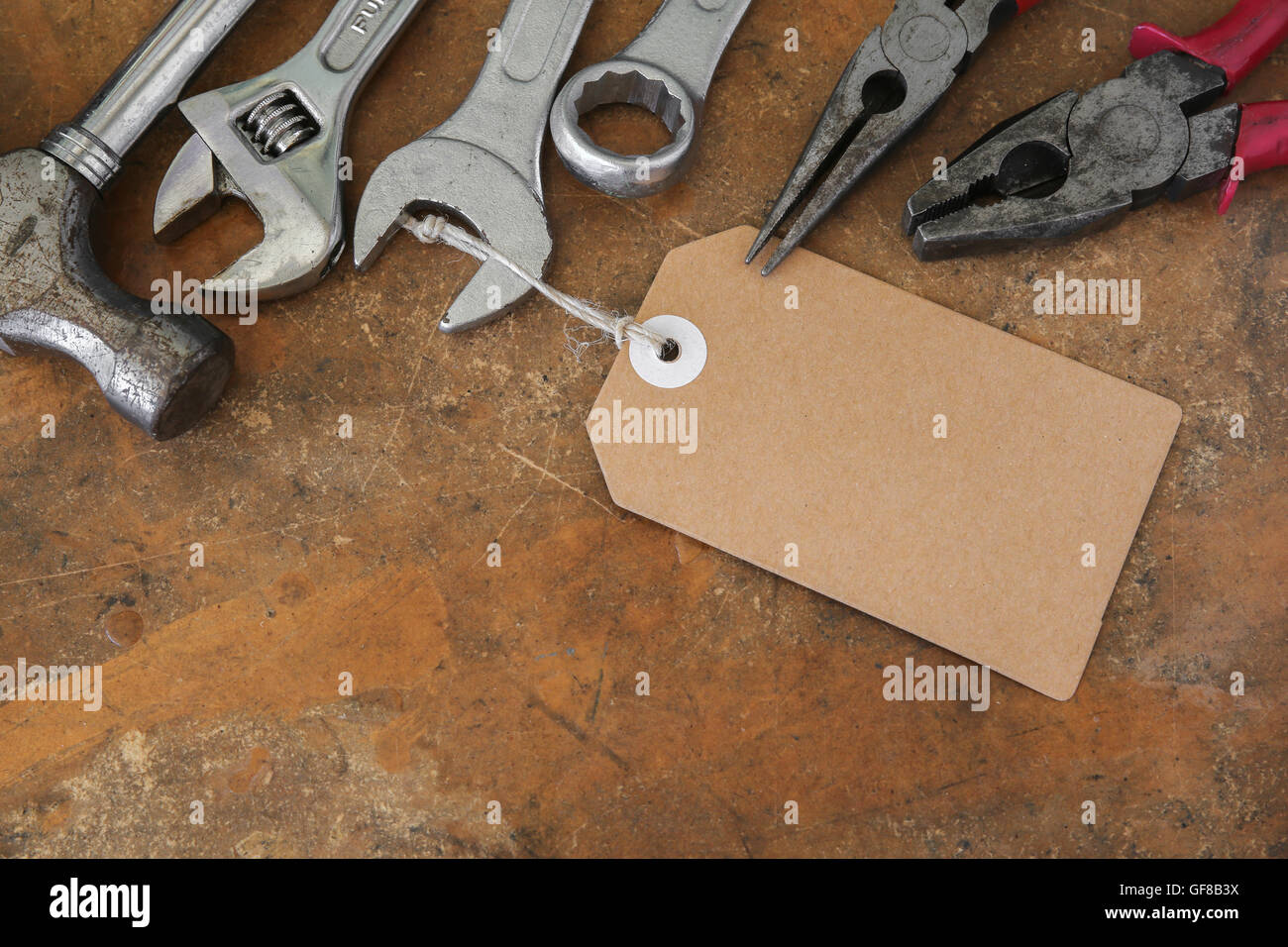 Rustic tools hi-res stock photography and images - Alamy