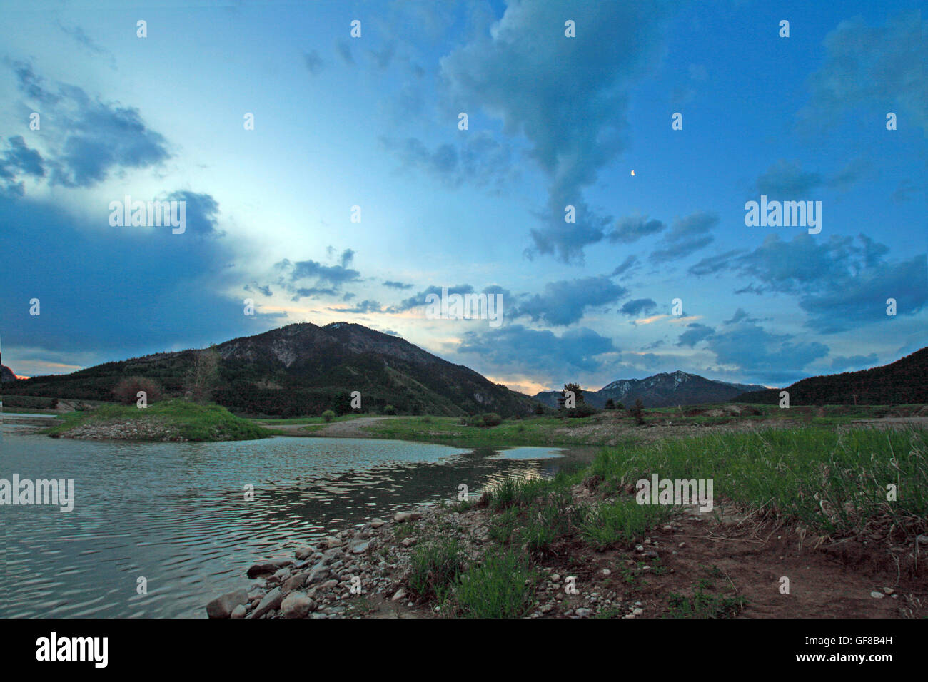 Snake river embankment hi-res stock photography and images - Alamy