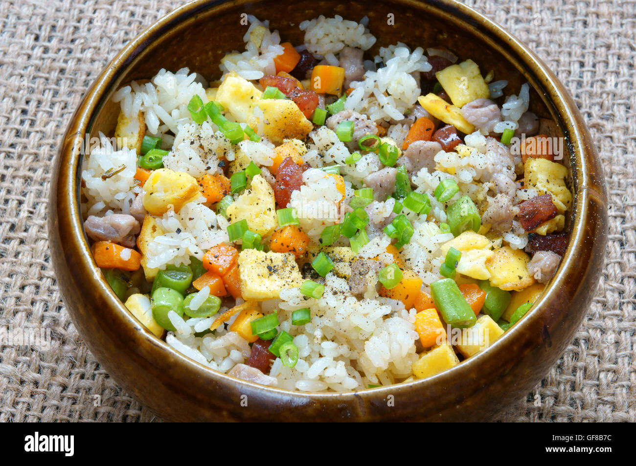 Vietnamese food, fried rice Stock Photo - Alamy