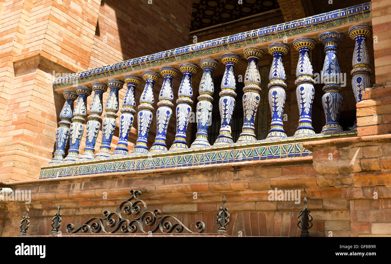 Renaissance balustrade hi-res stock photography and images - Alamy
