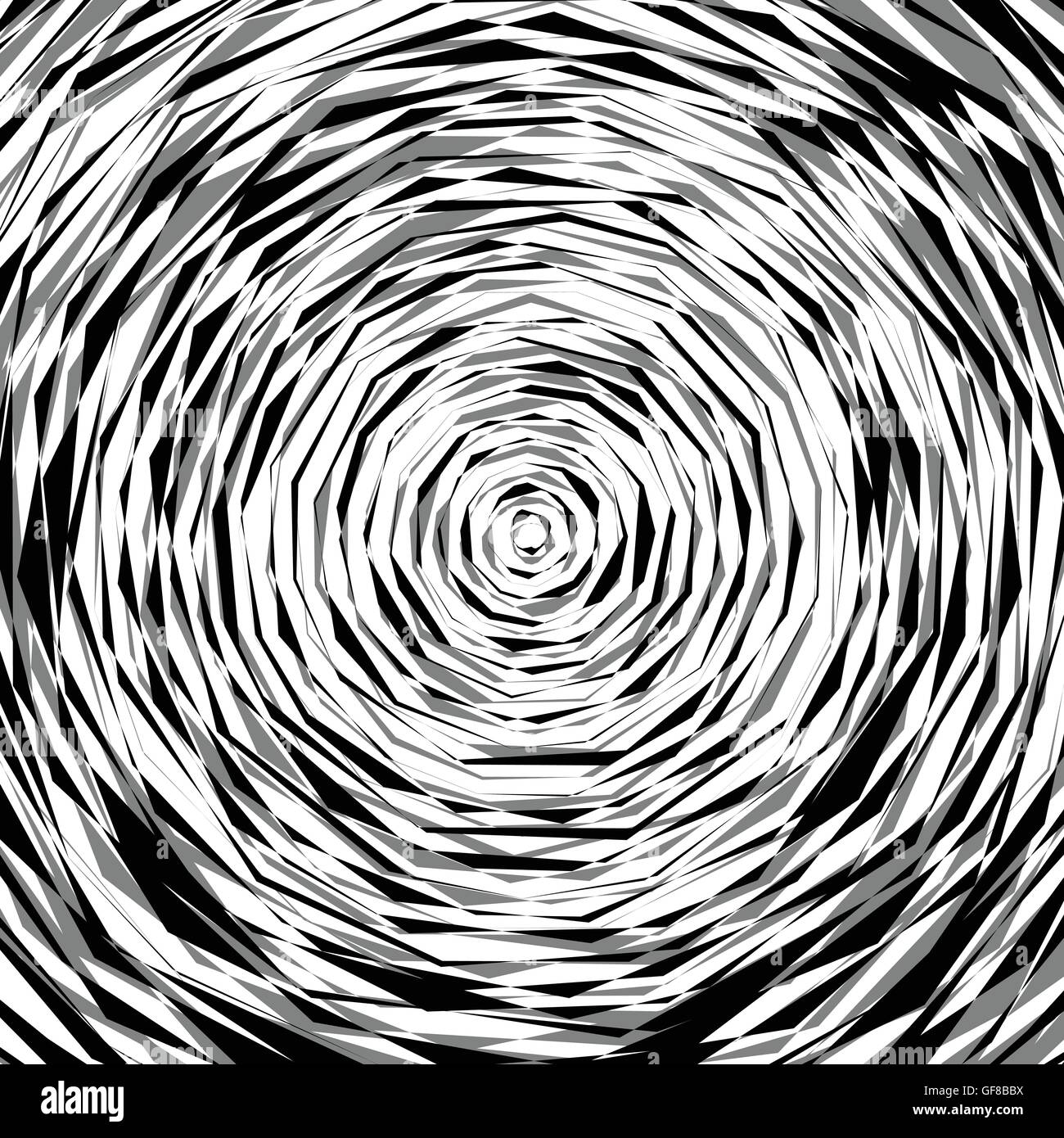 Colorless abstract edgy illustration, rough monochrome texture Stock ...