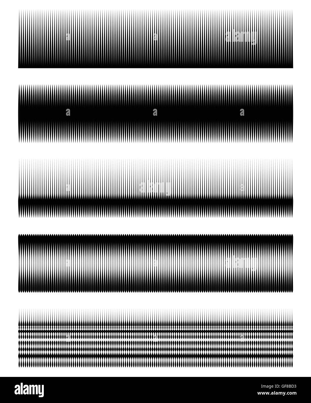 Abstract elements with vertical parallel straight lines Stock Vector ...