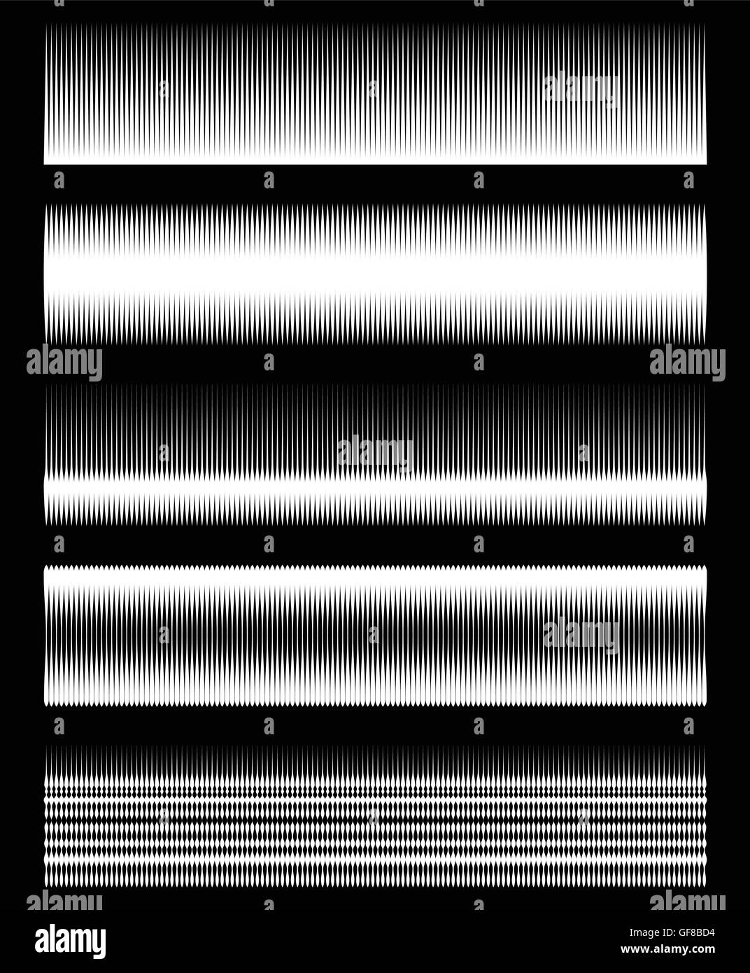 Abstract elements with vertical parallel straight lines Stock Vector ...