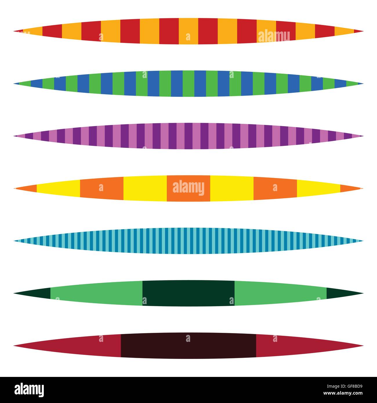 Straight Horizontal Line Design