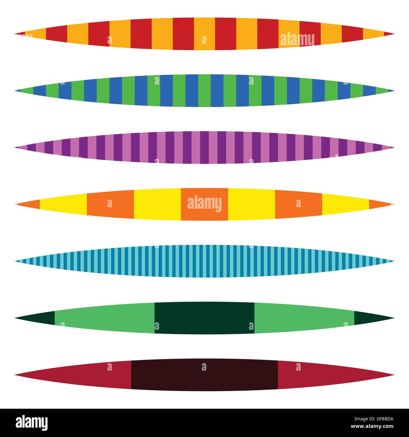 Yellow divider lines Stock Vector Images - Alamy