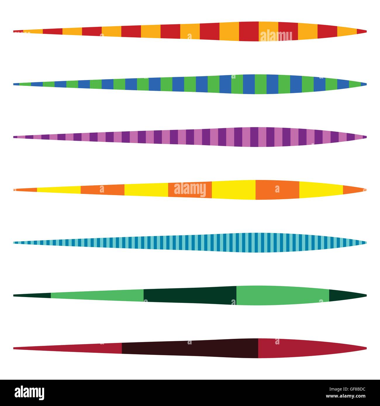 Yellow divider lines Stock Vector Images - Alamy