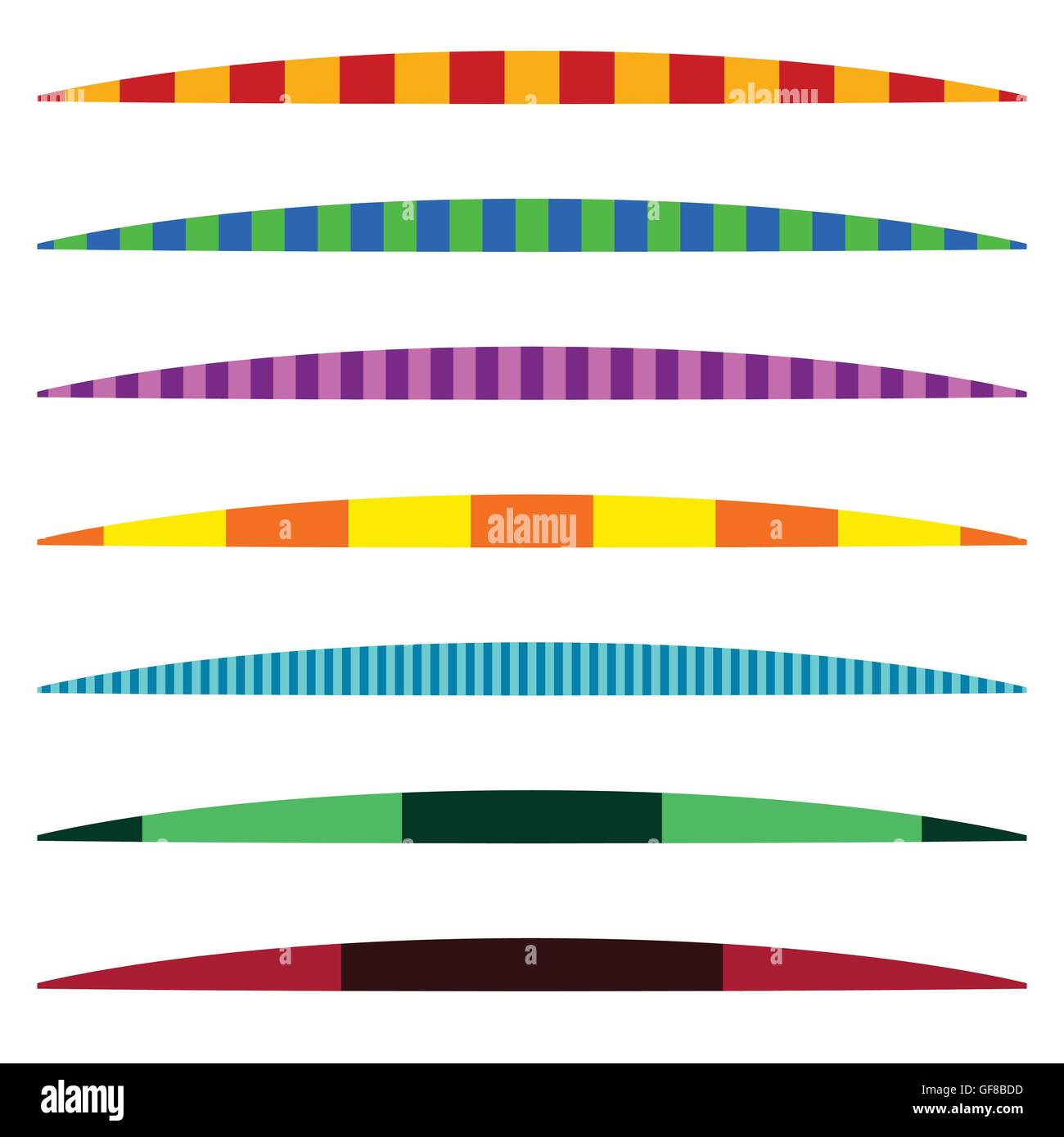 Straight Horizontal Line Design