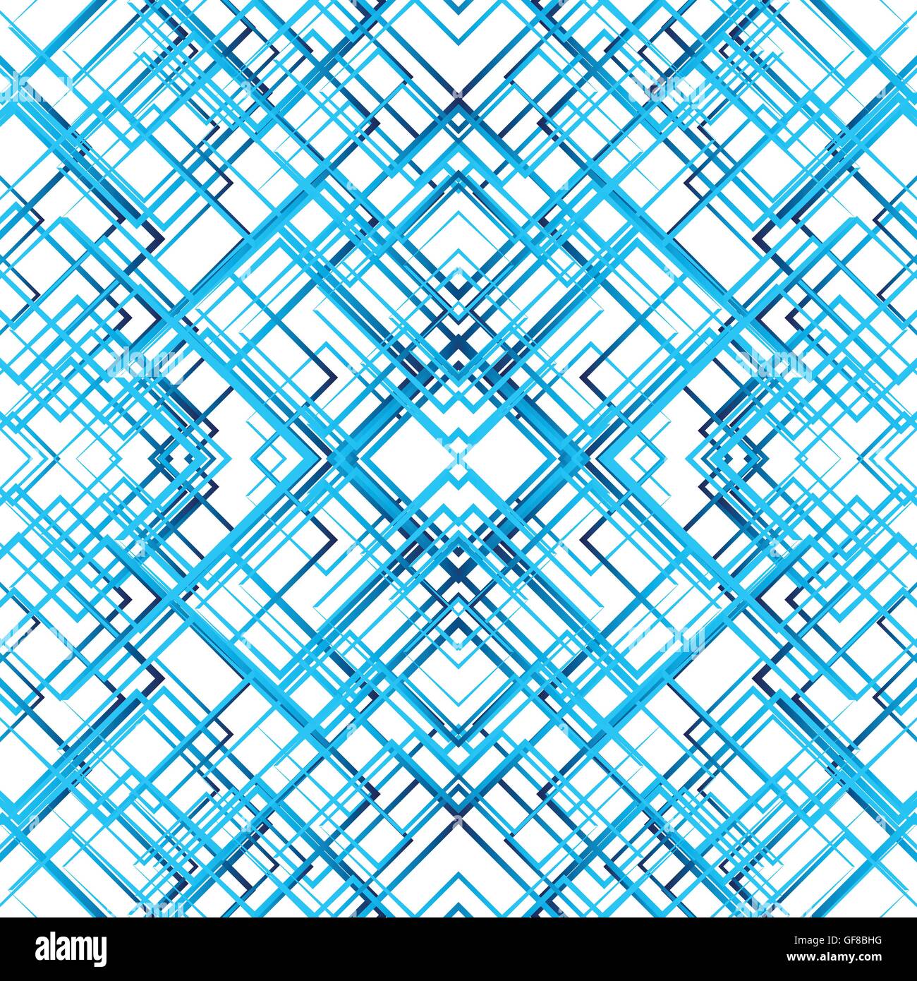 Geometric Grid Mesh Seamlessly Repeatable Pattern Monochrome