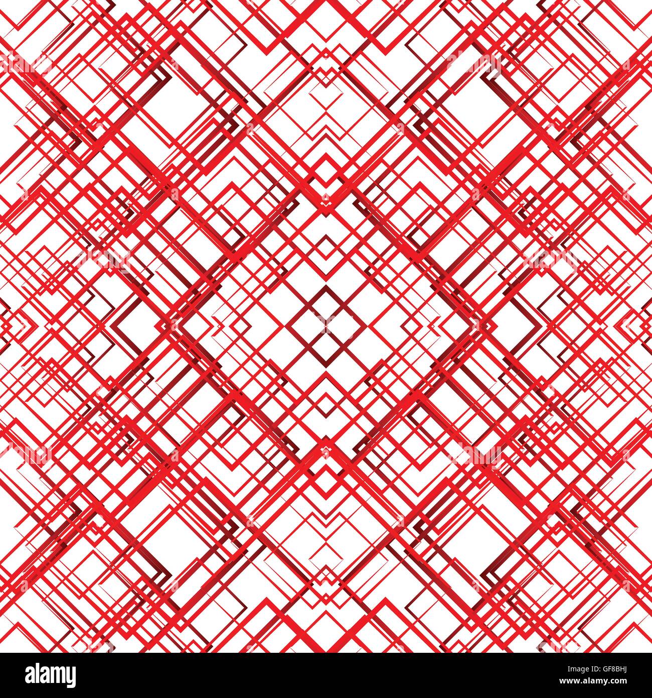 Geometric Grid Mesh Seamlessly Repeatable Pattern Monochrome