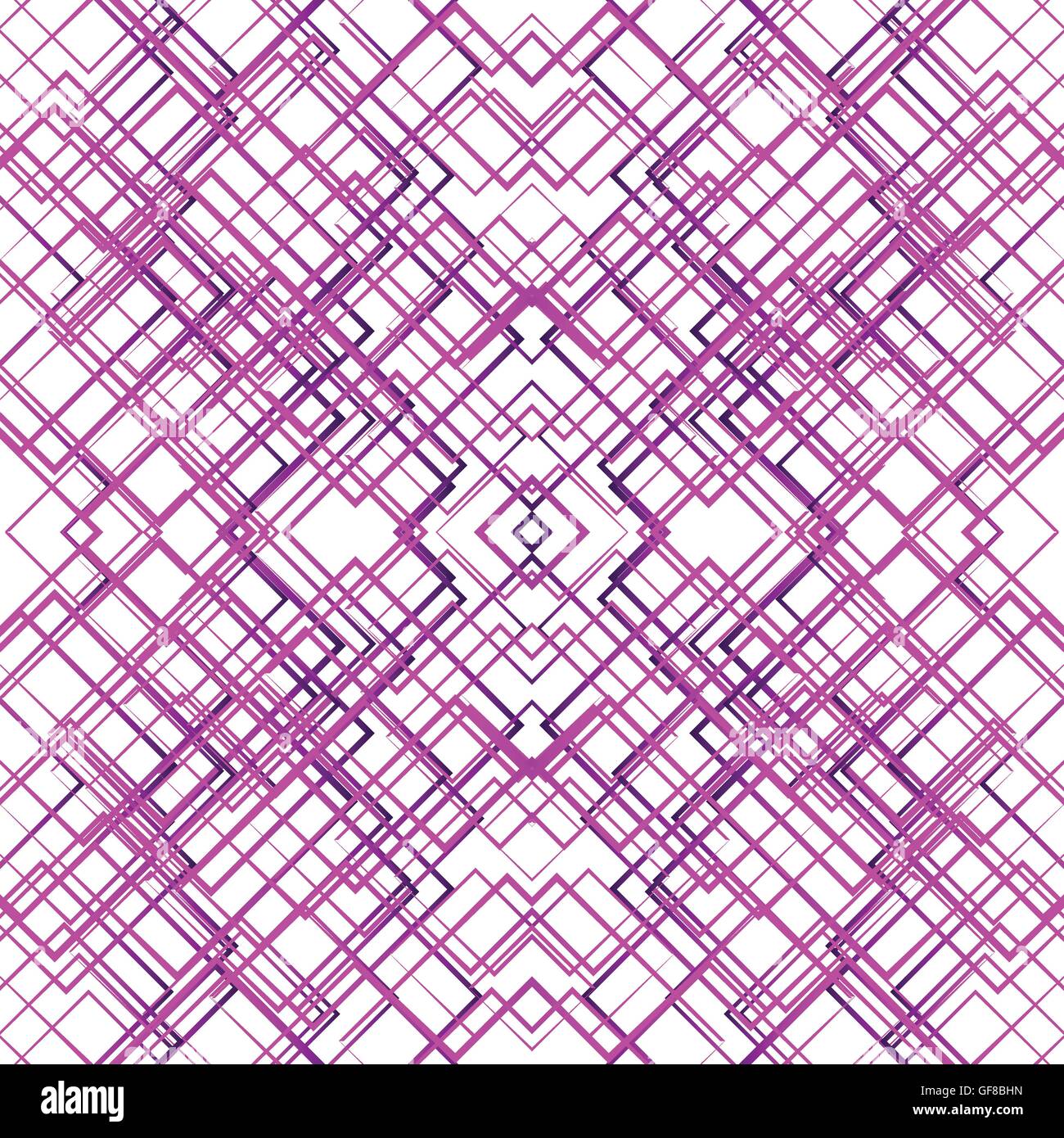 Geometric Grid Mesh Seamlessly Repeatable Pattern Monochrome