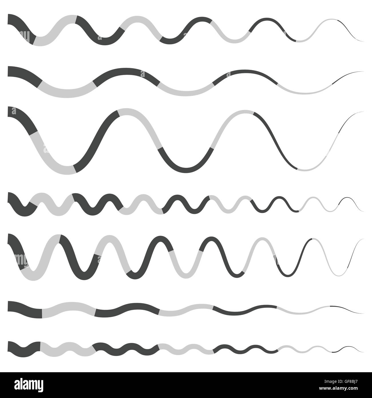 Wiggly Line Stock Photos & Wiggly Line Stock Images - Alamy