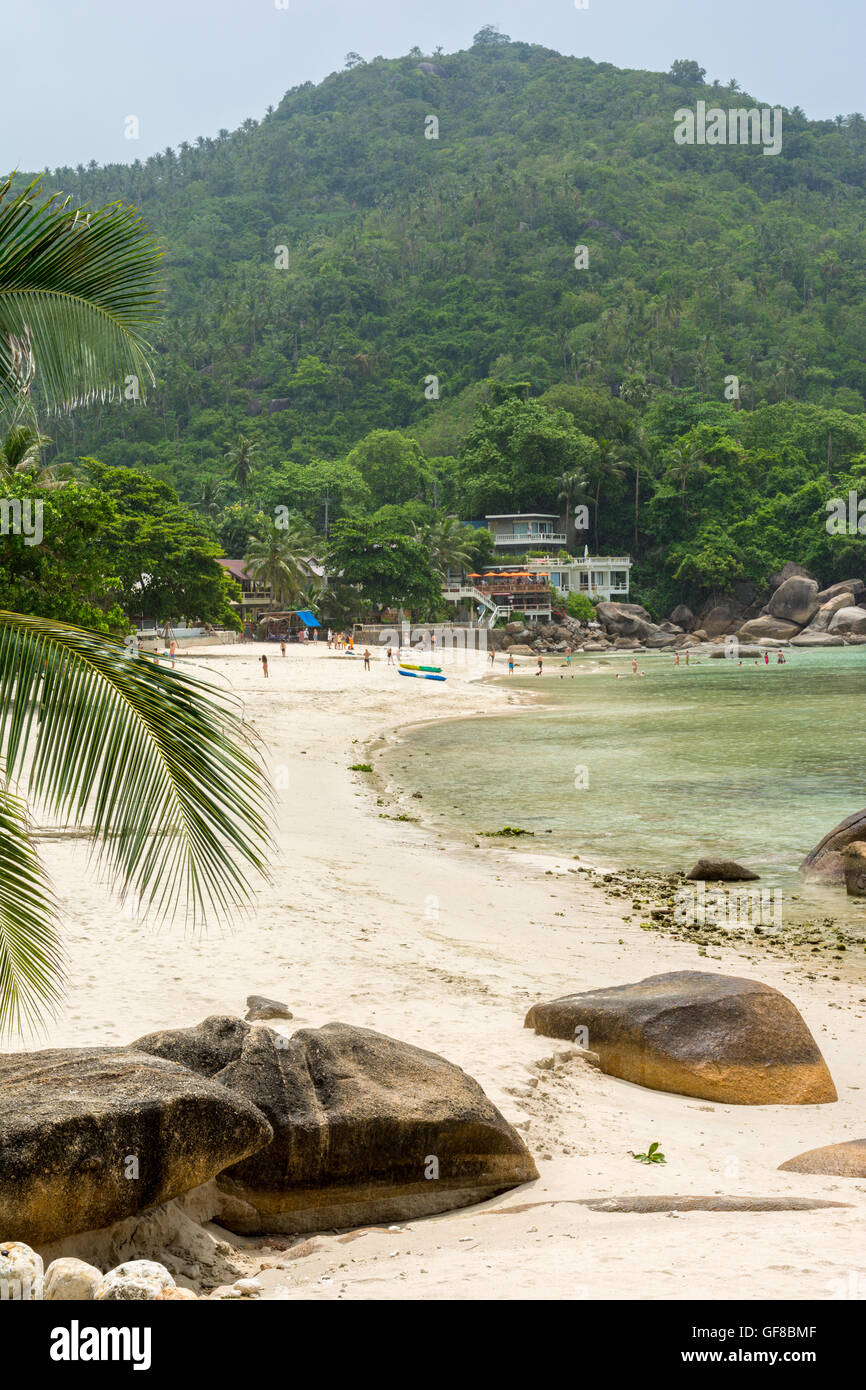 Crystal Bay, Silver Beach beach view at Koh Samui island, Thailand ...