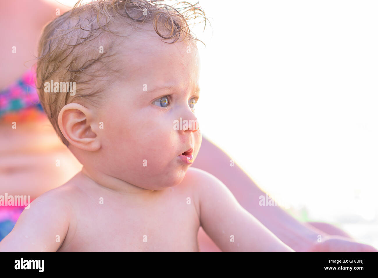 Boy and mother amazed hi-res stock photography and images - Alamy