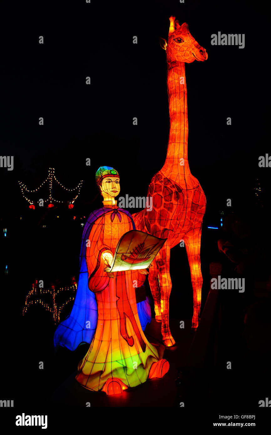 Chinese explorer treasure ships hi-res stock photography and images - Alamy