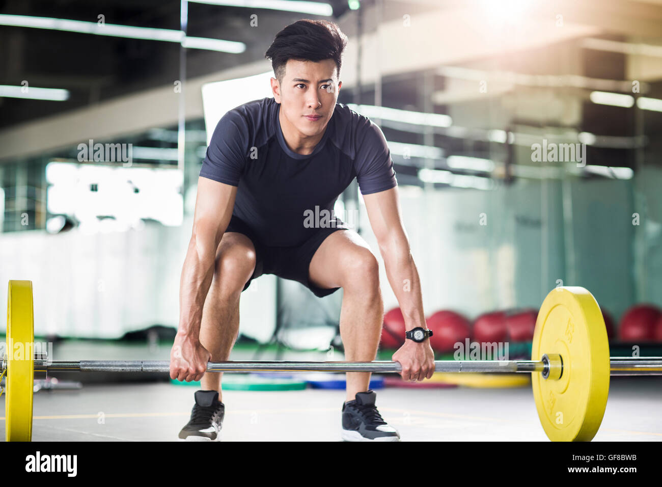 Short strongman hi-res stock photography and images - Alamy