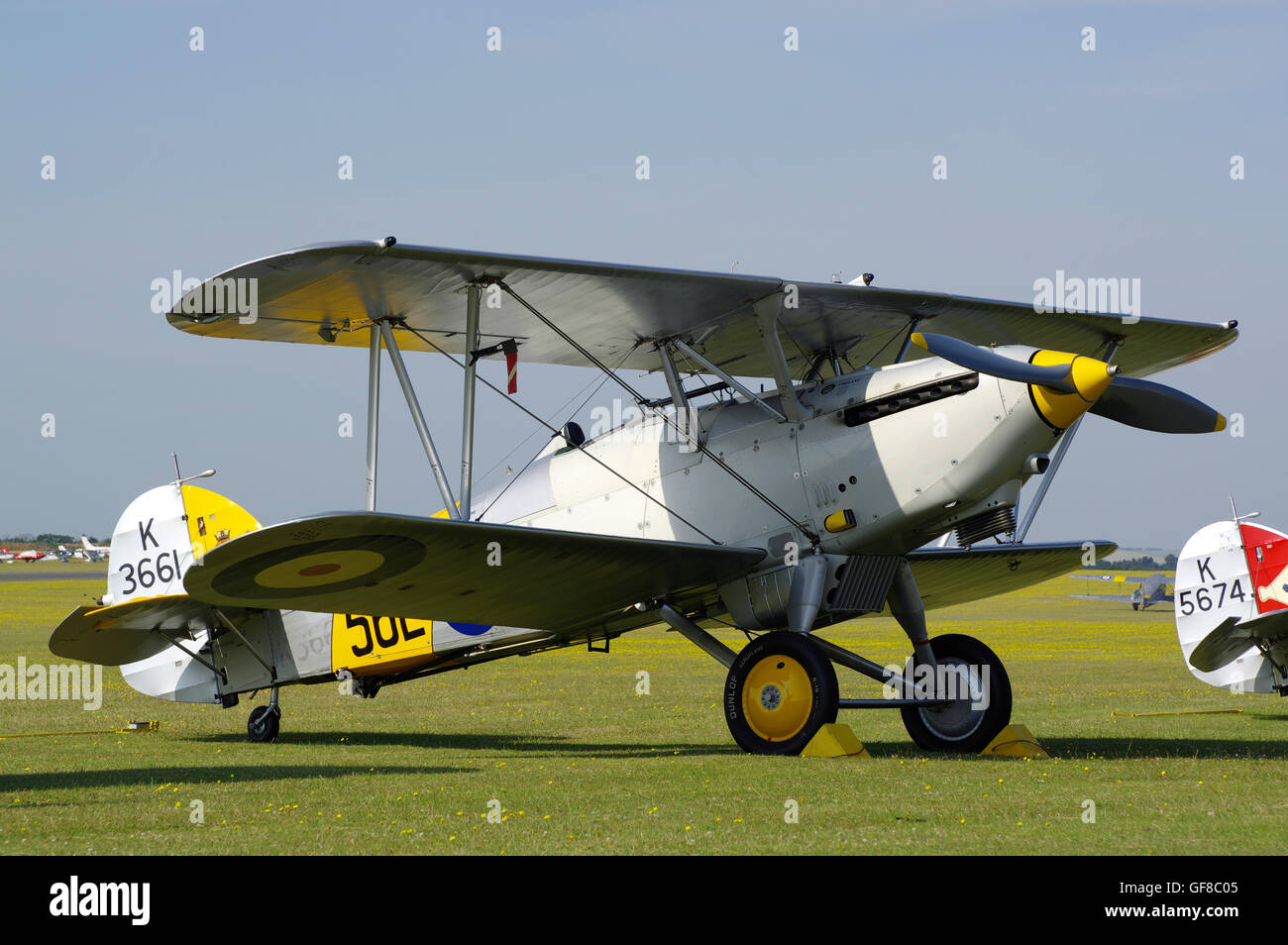 Vintage Navy Biplane High Resolution Stock Photography and Images - Alamy
