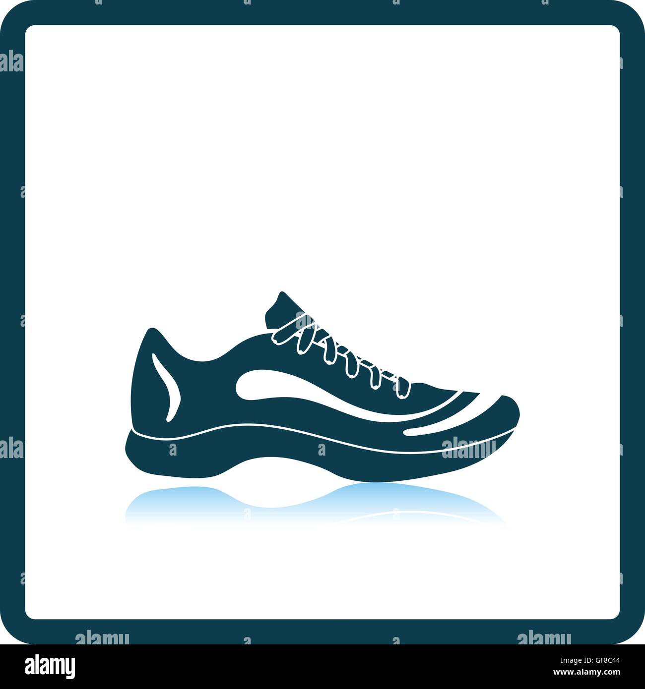Reflection boot Stock Vector Images - Alamy