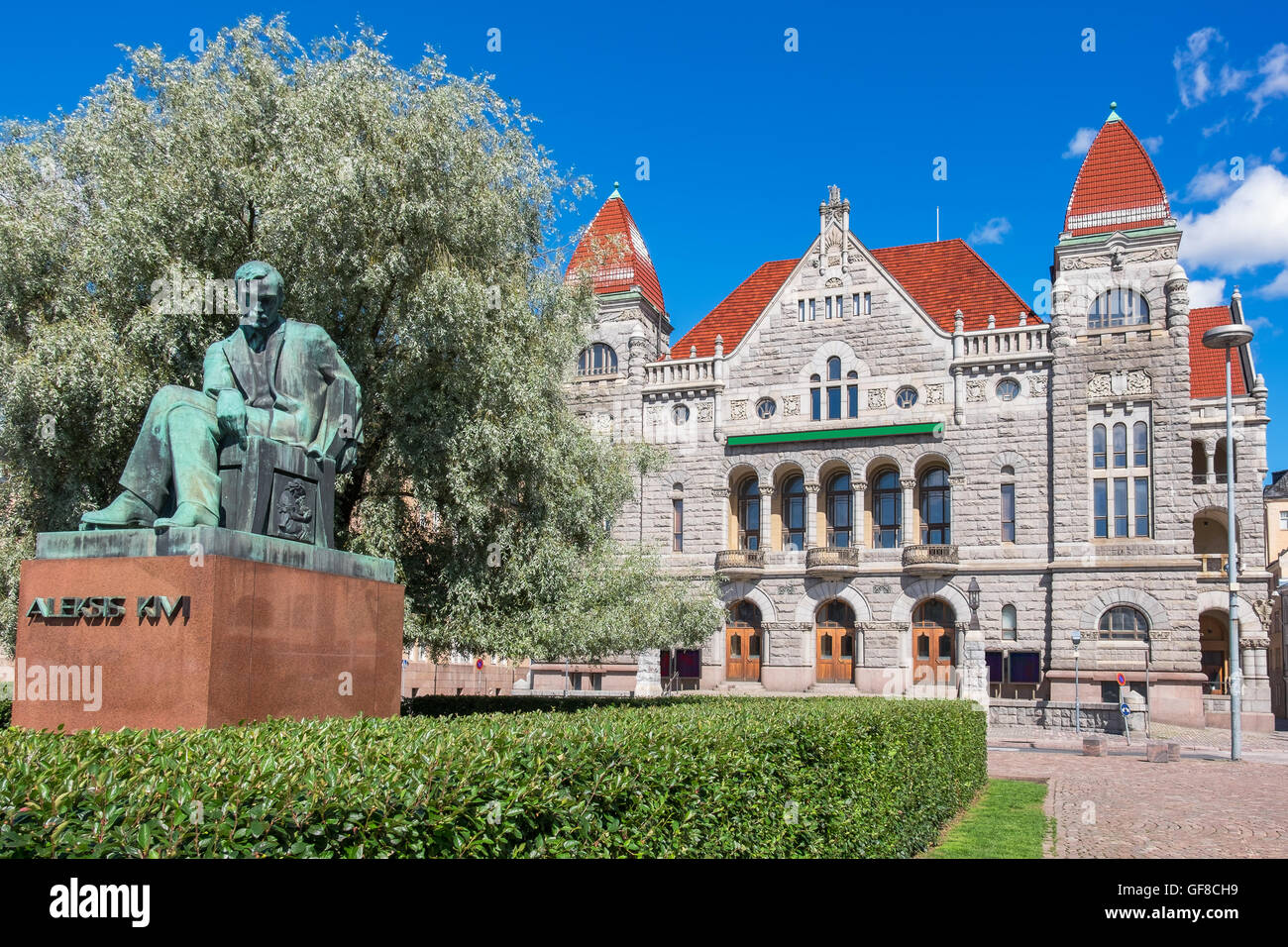 Finnish National Theatre. Helsinki, Finland Stock Photo - Alamy