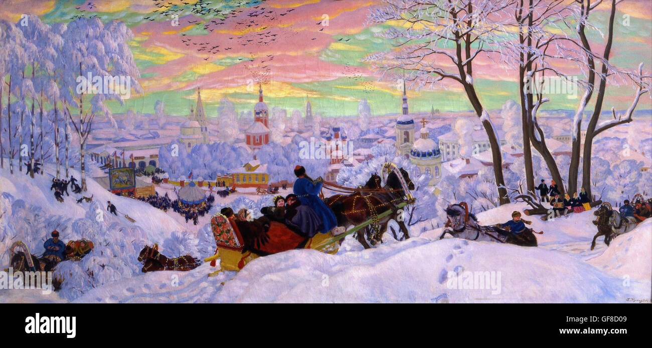 By boris kustodiev hi-res stock photography and images - Alamy