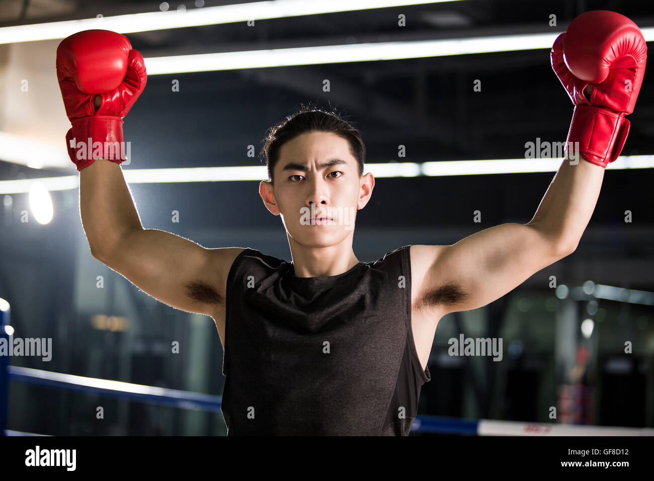 Indian man boxer boxing sports hi-res stock photography and images - Alamy