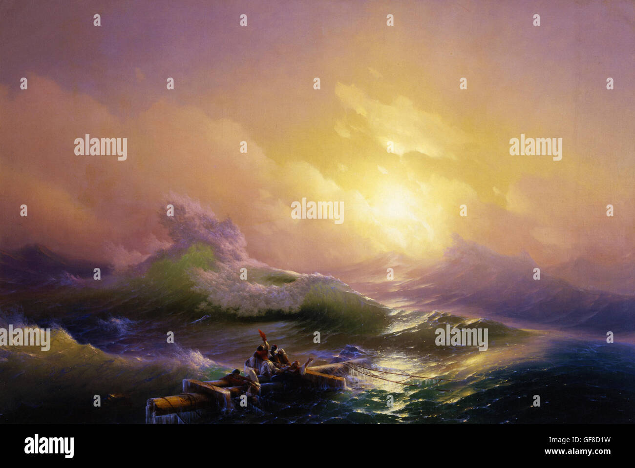 Aivazovsky hi-res stock photography and images - Alamy