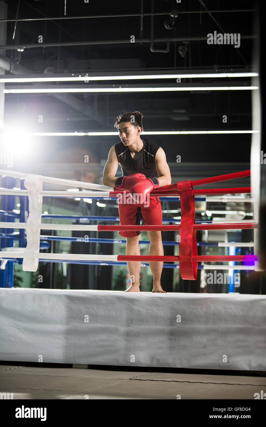 Barefoot boxing hi-res stock photography and images - Alamy
