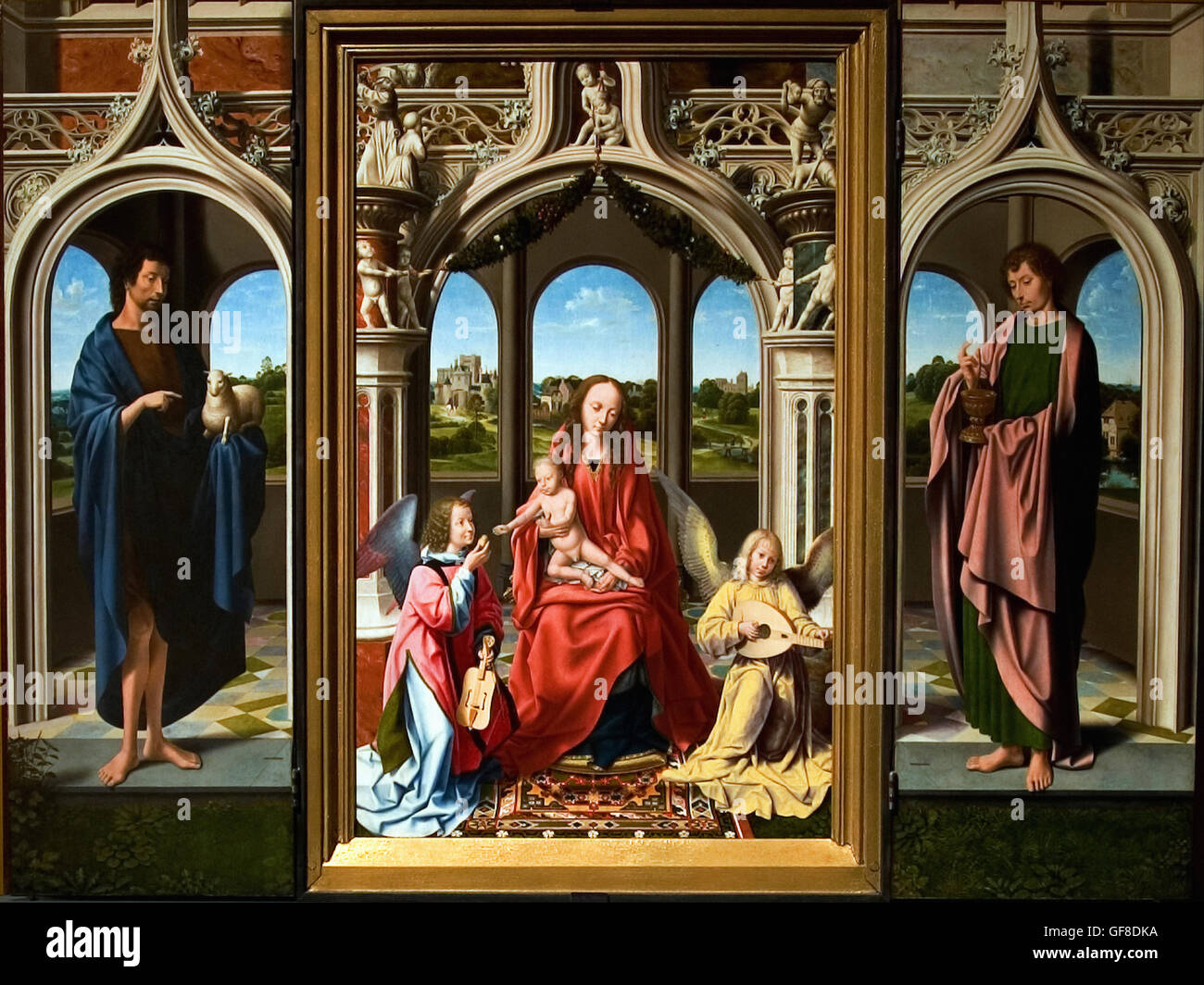 Triptych hi-res stock photography and images - Alamy