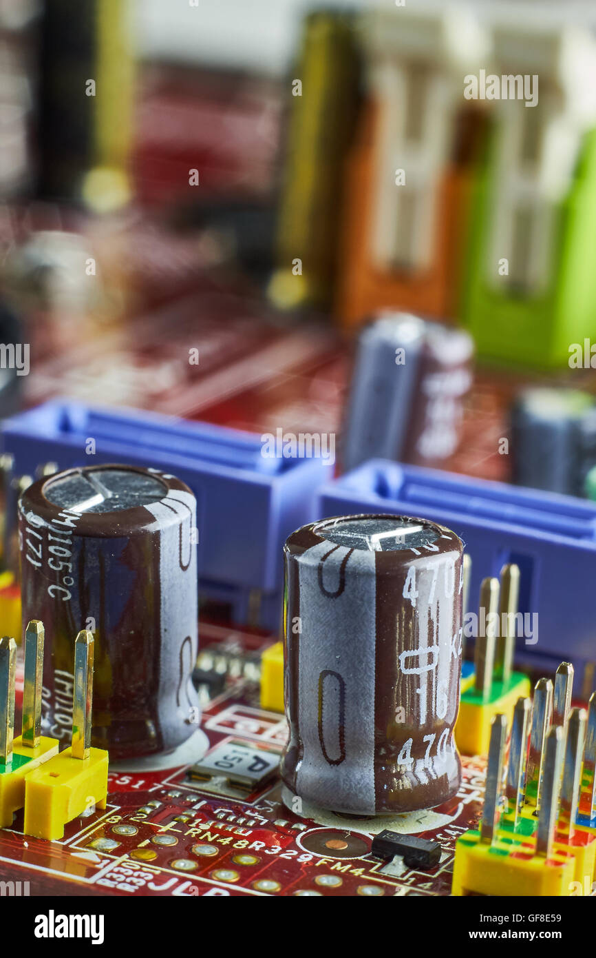 Electronic part hi-res stock photography and images - Alamy