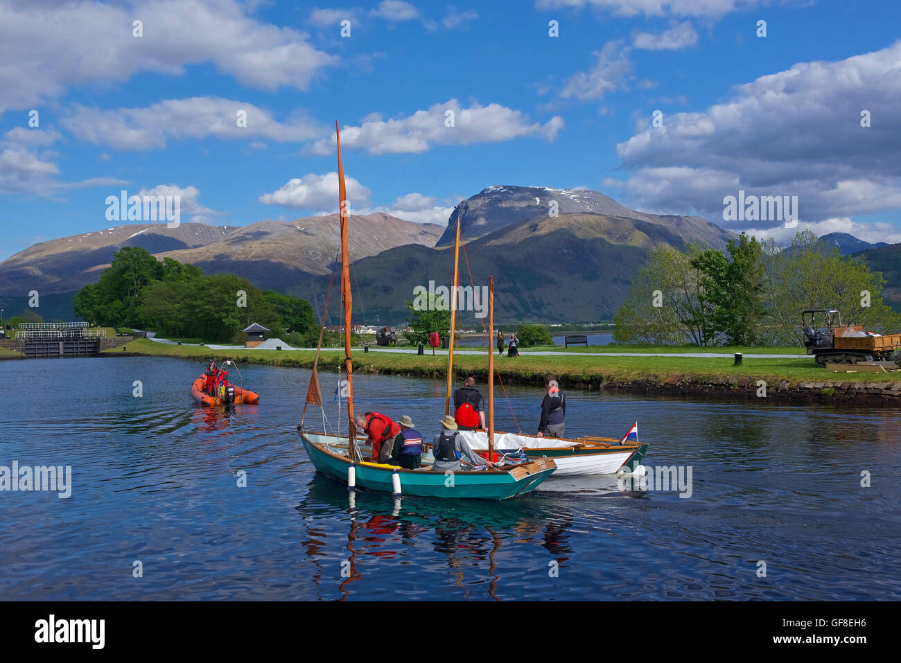 Corpach canal locks hi-res stock photography and images - Alamy