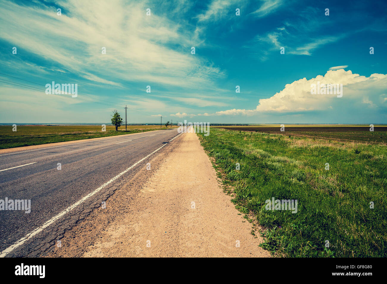 Paved field hi-res stock photography and images - Alamy
