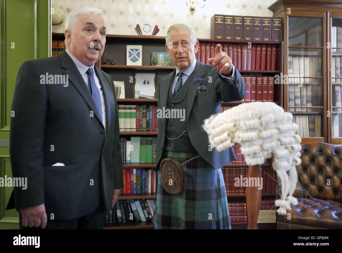 The Prince of Wales, known as the Duke of Rothesay while in Scotland ...