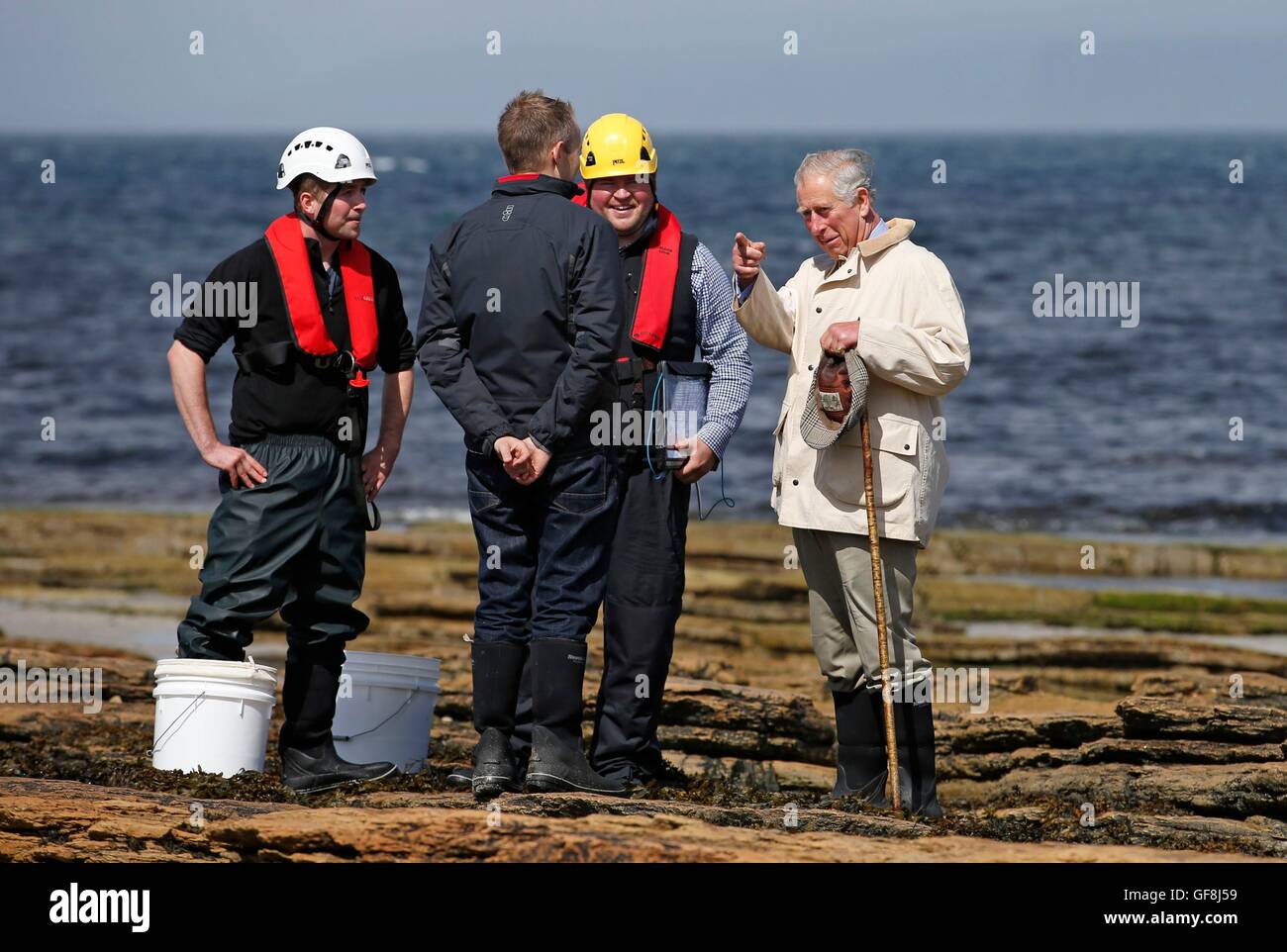 The Prince of Wales, known as the Duke of Rothesay while in Scotland ...