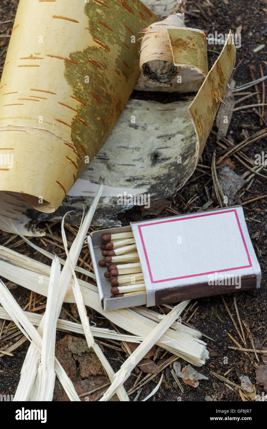 Fire torch isolated bark hi-res stock photography and images - Alamy