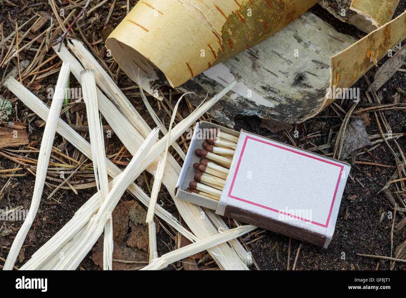 Book of safety matches hi-res stock photography and images - Alamy