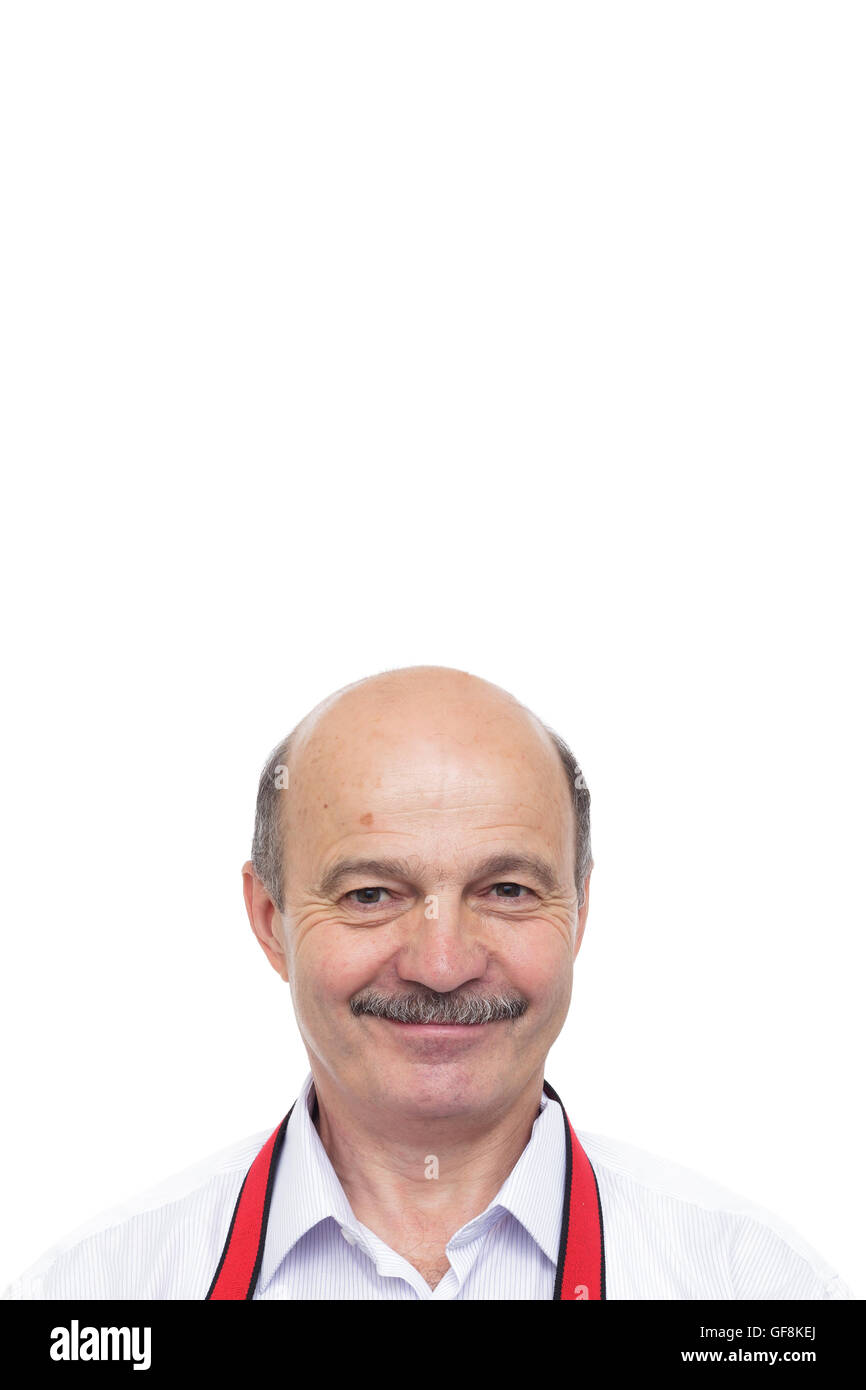 Portrait of a happy white man Stock Photo - Alamy