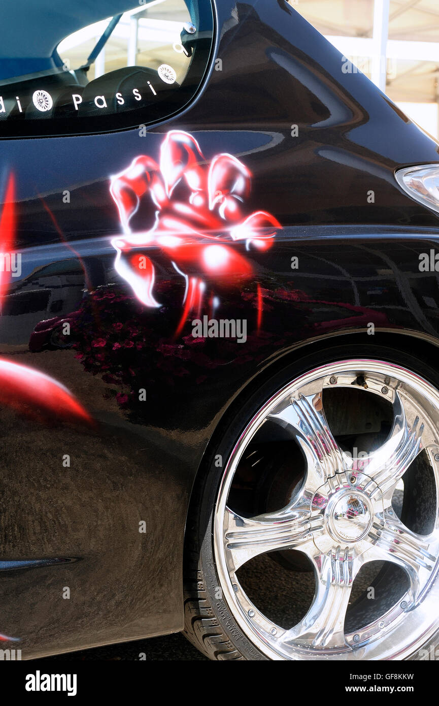 Car tuning hi-res stock photography and images - Alamy