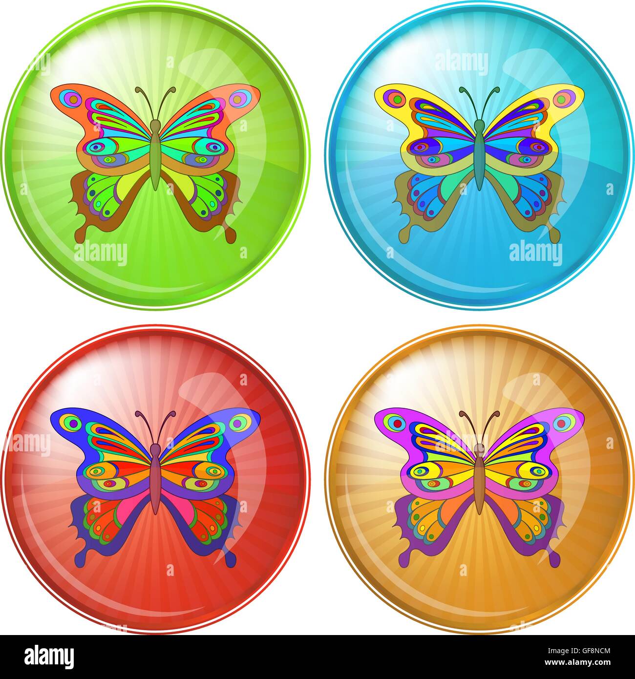 Butterfly click hi-res stock photography and images - Alamy