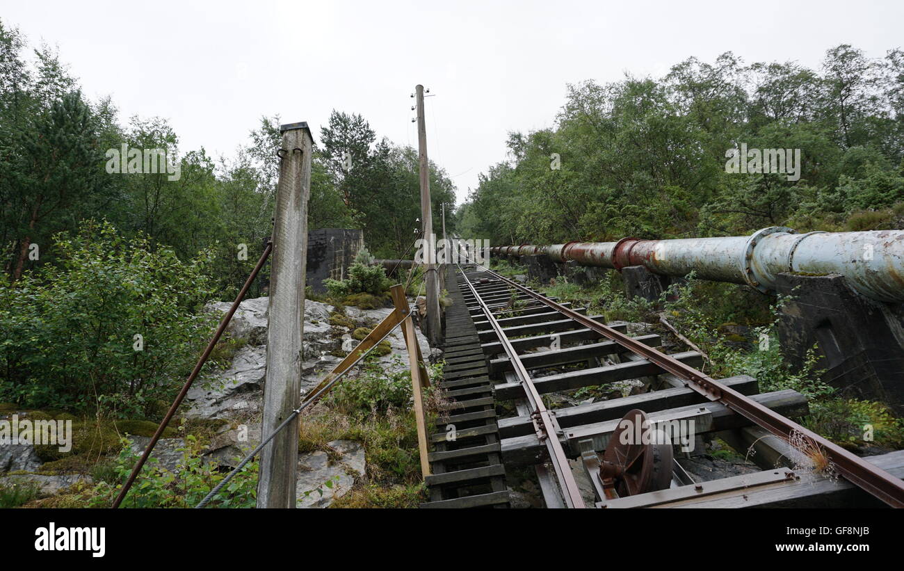 Florli stairs hi-res stock photography and images - Alamy