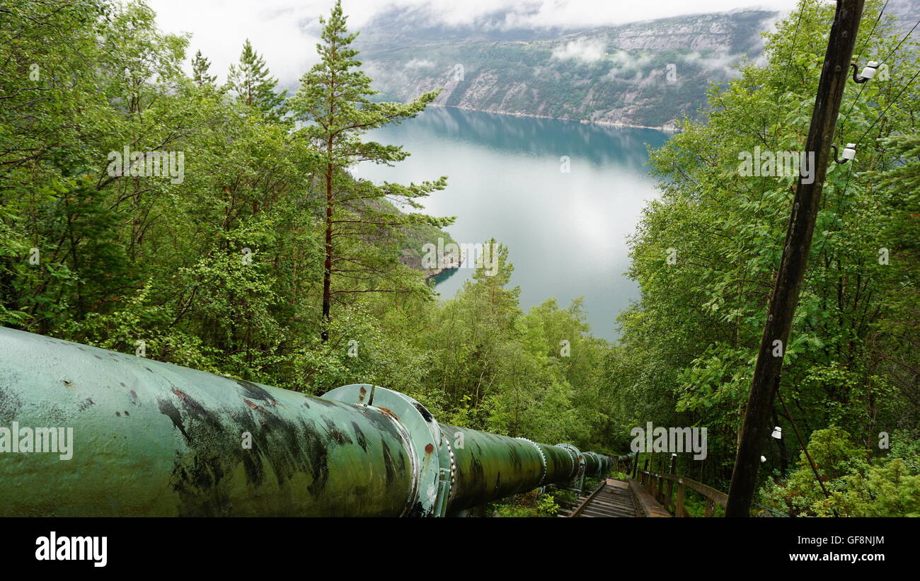 Florli stairs hi-res stock photography and images - Alamy