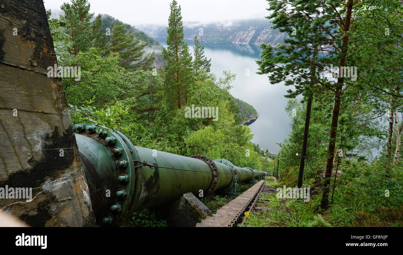 Florli stairs hi-res stock photography and images - Alamy