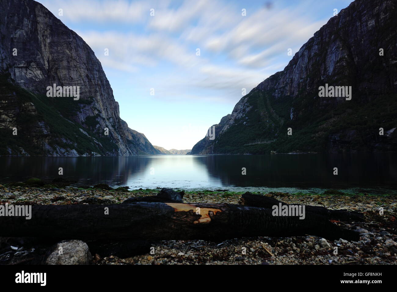 Lysebotn fjord hi-res stock photography and images - Alamy