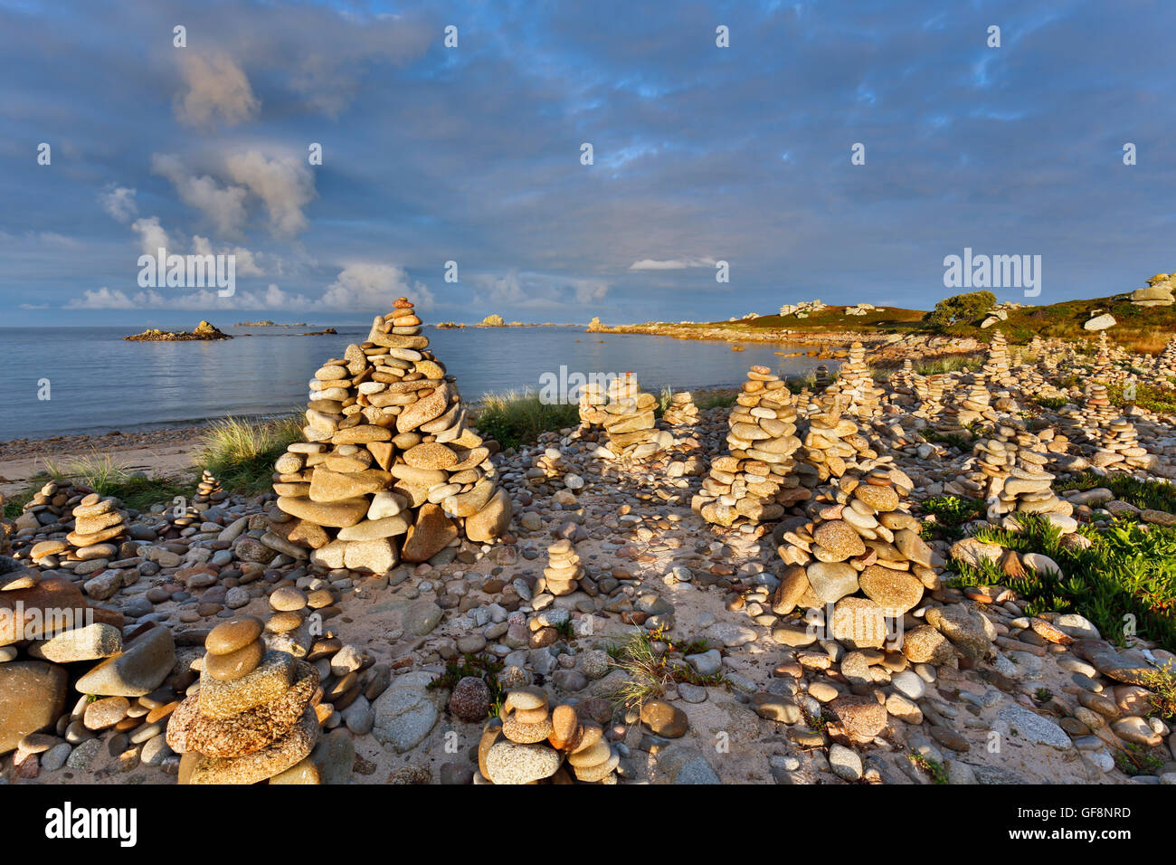 Bryher; Great Porth; Isles of Scilly; UK Stock Photo - Alamy