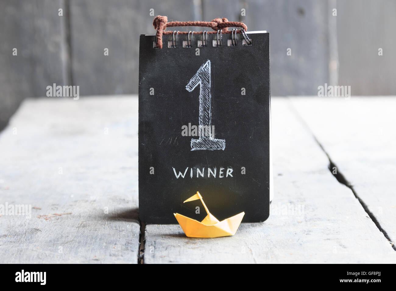Winner, number one Stock Photo - Alamy